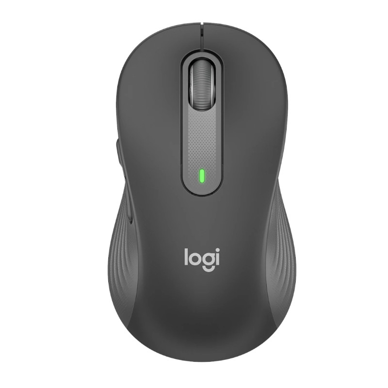 Logitech M650 Signature Wireless Mouse | Graphite | Nanodog.net